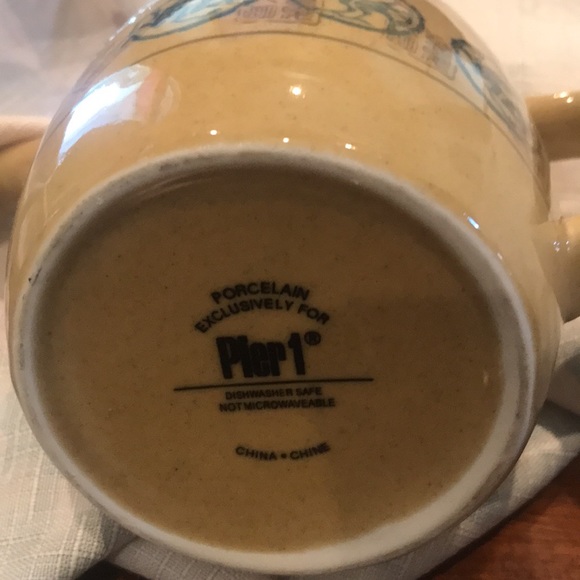 Pier 1 | Kitchen | Vintage Pier Tea Set | Poshmark